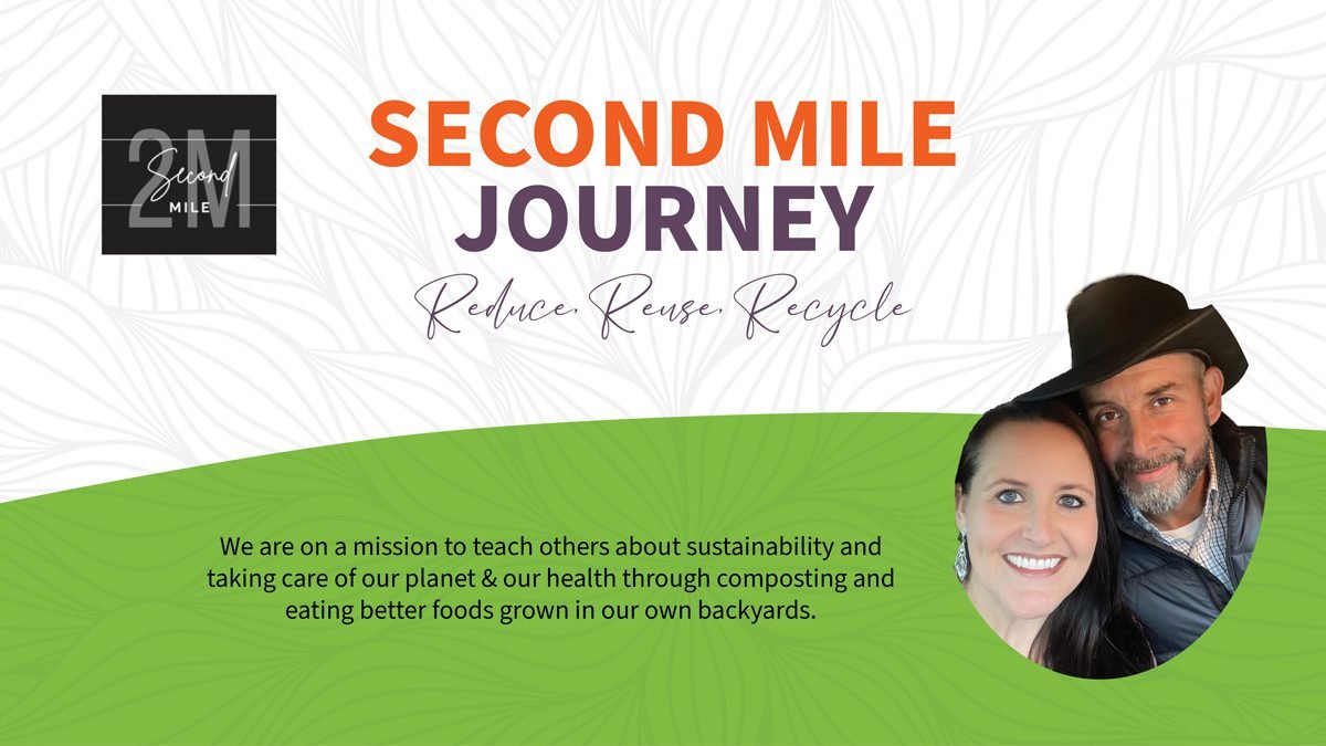 Sustainability - Reduce, Reuse, Recycle | Second Mile Journey
